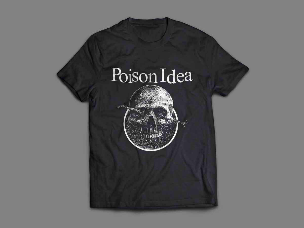 POISON IDEA | T-shirt – Scarecrow Records
