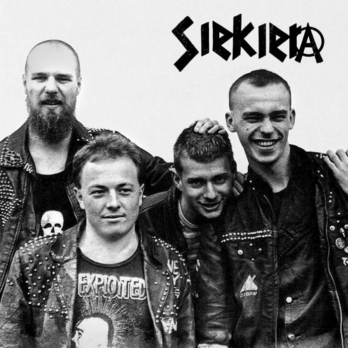 SIEKIERA | demo 1984 | LP/Yellow Vinyl – Scarecrow Records