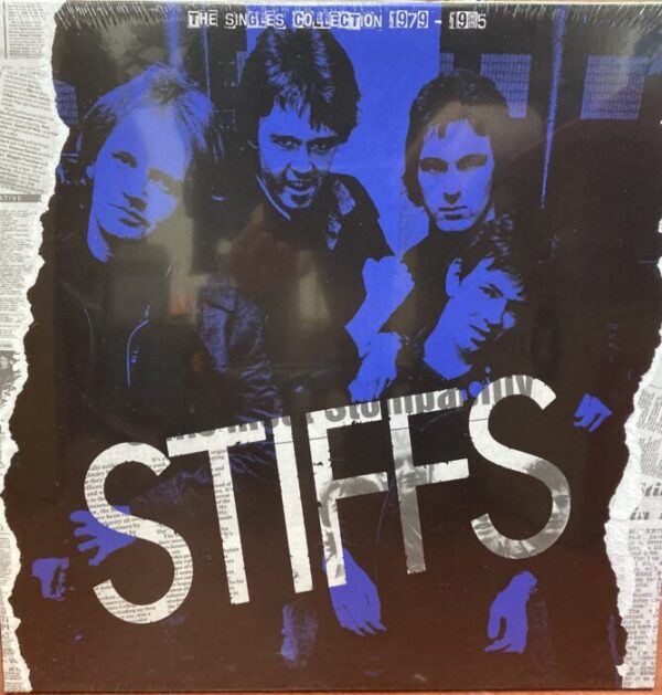 THE STIFFS | the singles collection 1979 to 85 | LP – Scarecrow Records