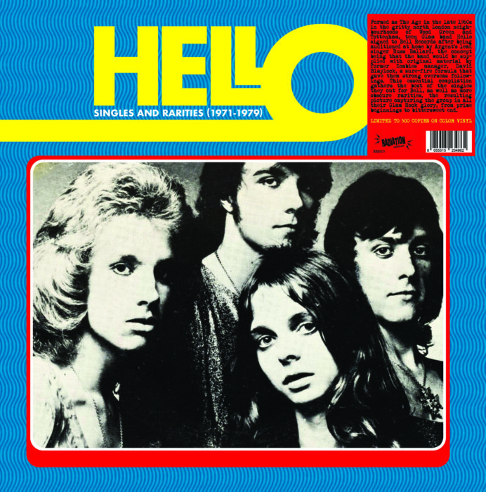 HELLO | singles and rarities (1971-1979) | LP/Yellow Vinyl – Scarecrow ...