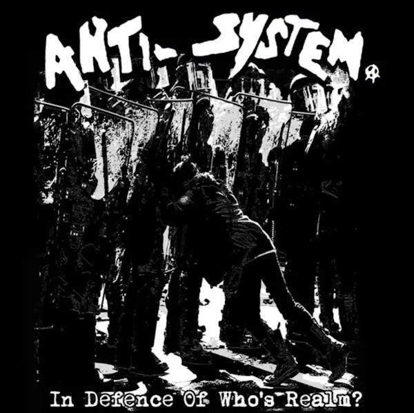 ANTI-SYSTEM | in defense of who’s realm? | LP/Green Black Vinyl ...