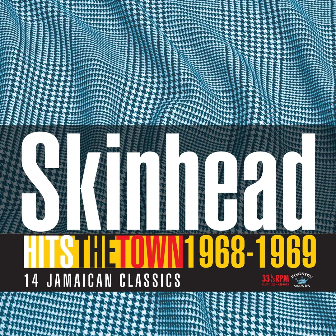 VARIOUS | SKINHEAD HITS THE TOWN 1968- 1969 | LP – Scarecrow Records