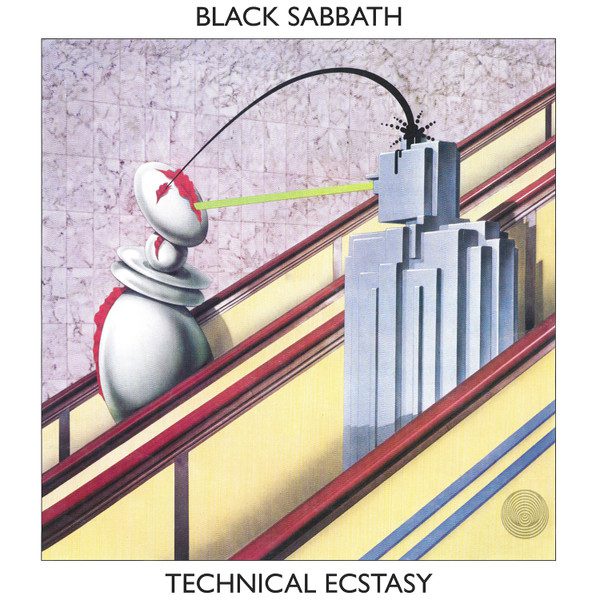 BLACK SABBATH | technical ecstasy | LP (UPCOMING) – Scarecrow Records